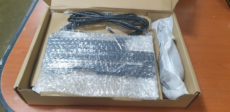 New Open Box Cisco CP-8961-C-K9 Unified IP Phone 8961 Fast Ship Q'TY ...