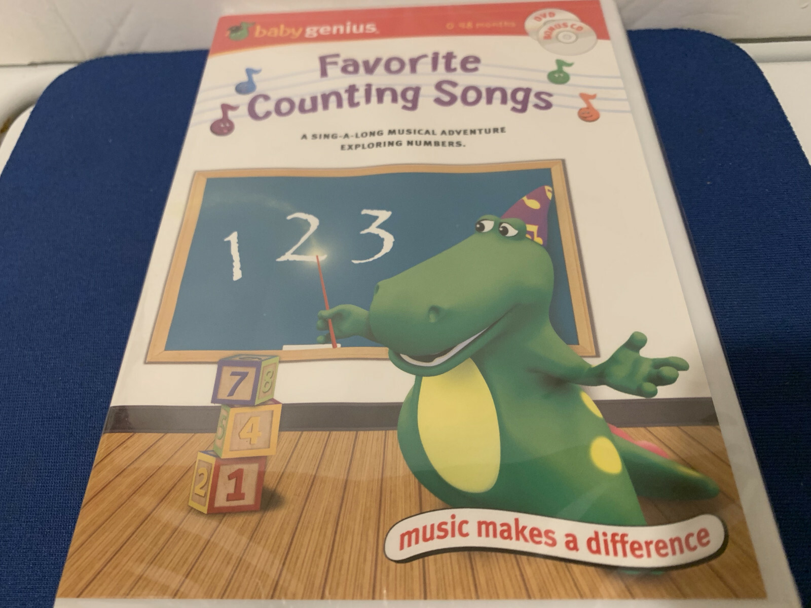 BABY GENIUS SING-A-LONGS ANIMALS NURSERY COUNTING SONGS NEW LOT OF 5 ...