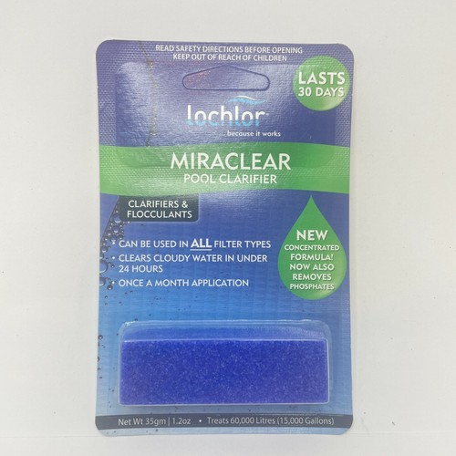 Miraclear cubes 35g pool clarifier tablet all water phosphate remover ...