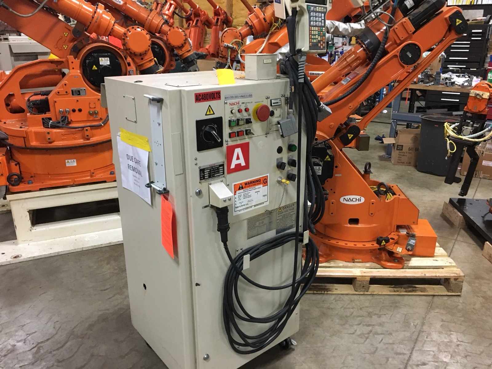 Nachi SC50, Nachi robot, ABB Robot, Fanuc Robot, Used Robot, Welding ...