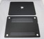 Black Rubberized Hard Case Cover For Macbook Pro 13 A1278 & Retina Pro ...