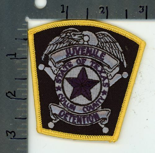 TEXAS TX COLLIN COUNTY JUVENILE DETENTION NICE HAT / CAP PATCH SHERIFF ...