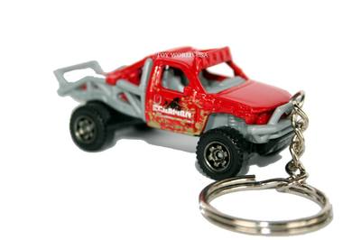 Custom Key Chain Off Road 4 X 4 Baja Race Truck red | eBay