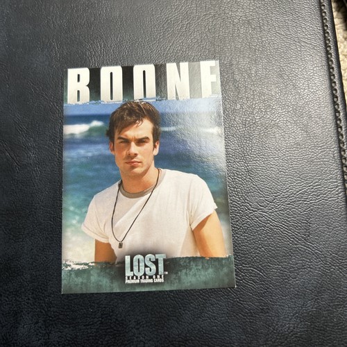 41a Lost Season One 2005 InkWorks #63 Boone Carlyle Ian Somerhalder | eBay
