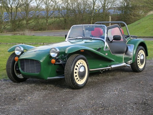 CATERHAM 2017 . 1,186 miles from new | eBay UK