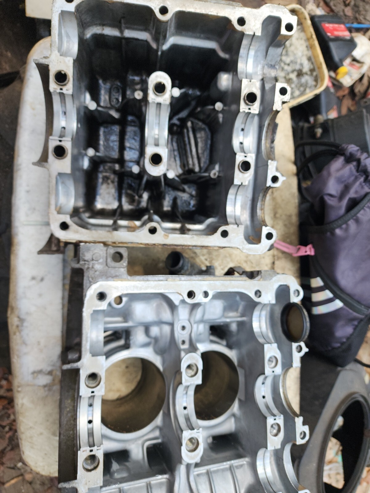 *SALE* Honda 4518 Crankcase BLOCK 120A0-ZG8-000 (50% OFF) | eBay