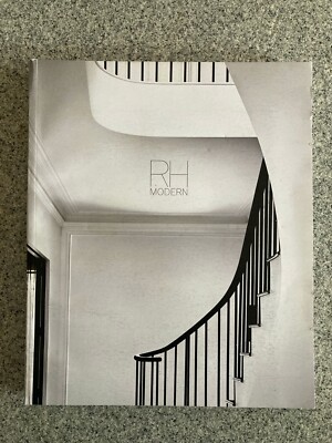 RH Modern RESTORATION HARDWARE CATALOG - 2018 | eBay