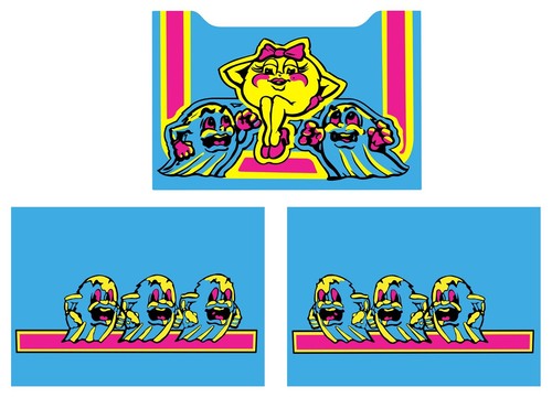 Custom Arcade 1up Cabinet Riser Graphics Decals Stickers | eBay