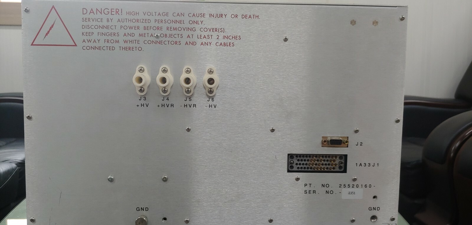 Varian Implanter HVPS Module Scanmaster II, 25520302 | eBay