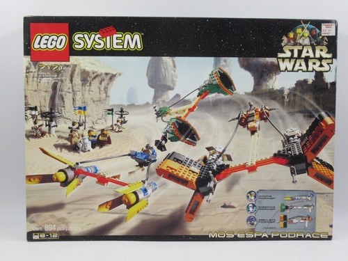 Brand New Vintage Lego Star Wars 7171 MOS ESPA POD RACE GREAT Set MINT ...
