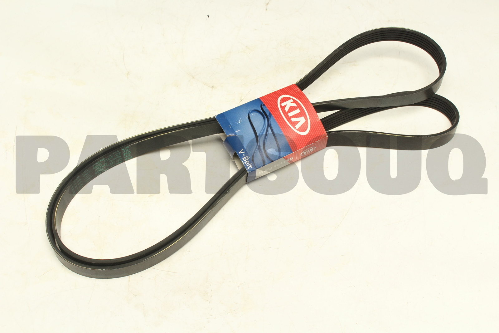 252122E800 Genuine Hyundai / KIA V-RIBBED BELT | eBay