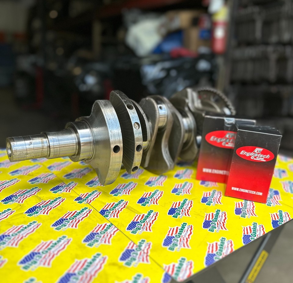 Crankshaft with Matching Bearings 3.6L CHEVY OEM O.E.M Remanufactured ...