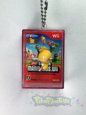 Yellow Toad - New Super Mario Bros Wii Rittai Jacket Clear Box Swing ...