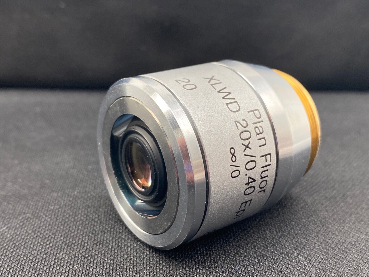 Reichert Plan Fluor XLWD 20x/0.40 Epi Infinity Corrected Polyvar MET ...