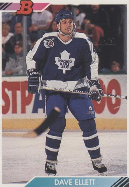 1992-93 Bowman - Dave Ellett #291 for sale online | eBay