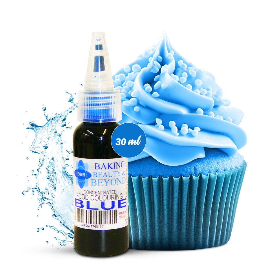 Baking Beauty and Beyond Concentrated Liquid Food Colouring for Cakes ...