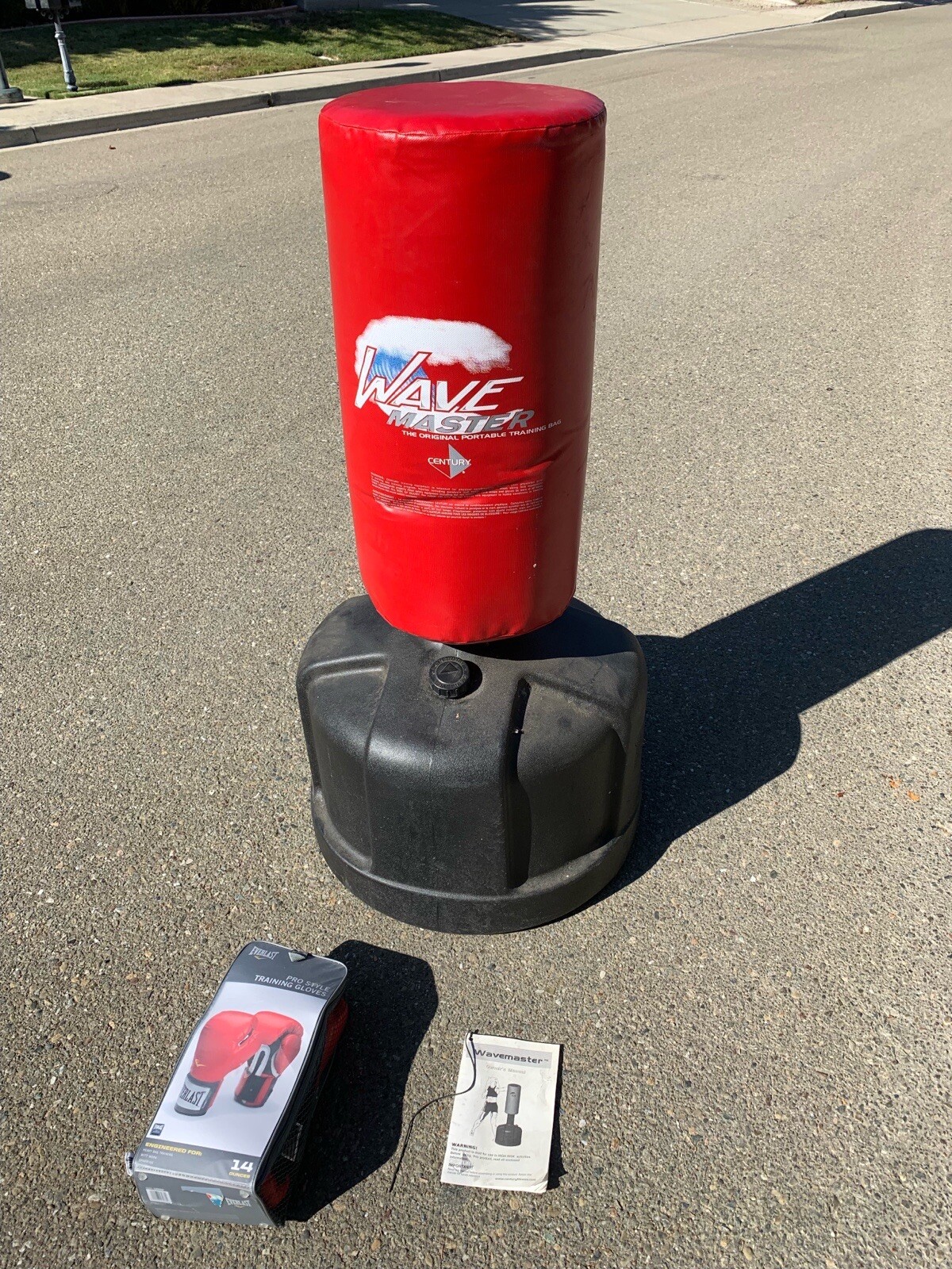 Century Original Wavemaster Training Bag - Red 14215046043| eBay