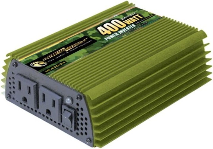 400 Watt Power Inverter - Travel Ready with Built-in Cooling & Easy ...