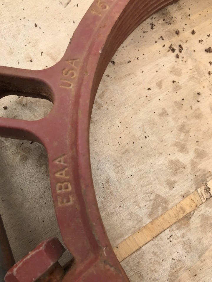 Lot Of 3 SETS of EBAA 12” 1512 HR Series 1500 Split Serrated Bell ...