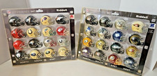 Mini NFL Football Helmets Collectible Complete Set of All 32 Teams ...
