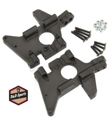 RPM 81062 - Traxxas E-Maxx / T-Maxx Front Bulkhead Set (BLACK) | eBay