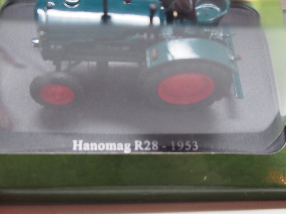HATCHETTE / UH - 1953 HANOMAG R28 - GREEN - 1/43 scale model TRACTOR | eBay