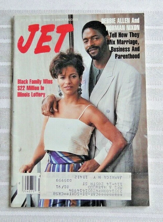 Debbie Allen And Norm Nixon