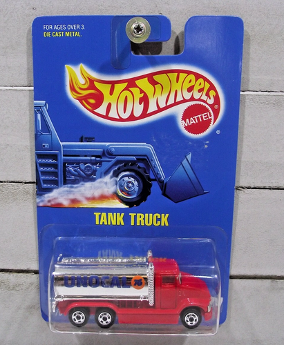 Hot Wheels "Tank Truck" Red Collector # 147 Unocal 76 Logos | eBay
