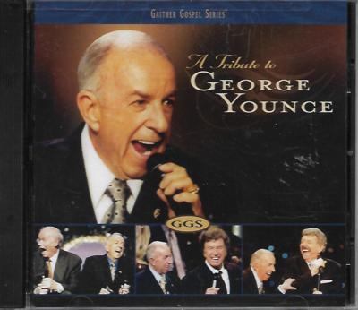 GEORGE YOUNCE........."A TRIBUTE TO GEORGE YOUNCE"......OOP GOSPEL CD ...