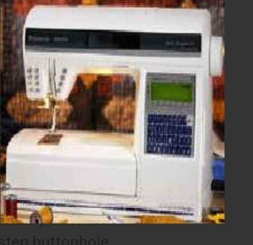 Husqvarna Viking Quilt Designer II Sewing &Embroidery FOR PARTS OR ...