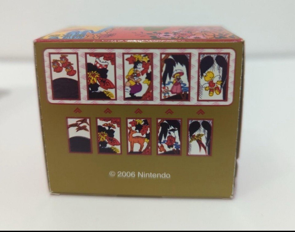 Club Nintendo Suer Mario bros. Hanafuda Red Japanese Playing Cards New ...