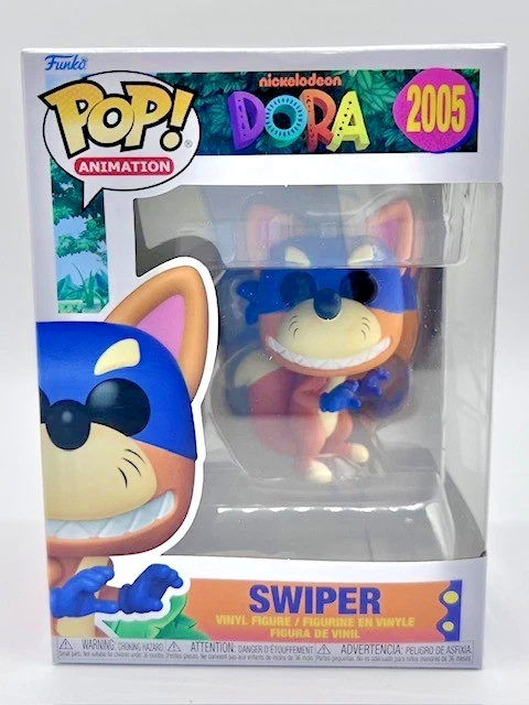 NEW Funko Pop! Dora the Explorer - Swiper #2005 ~ FREE SHIPPING! | eBay