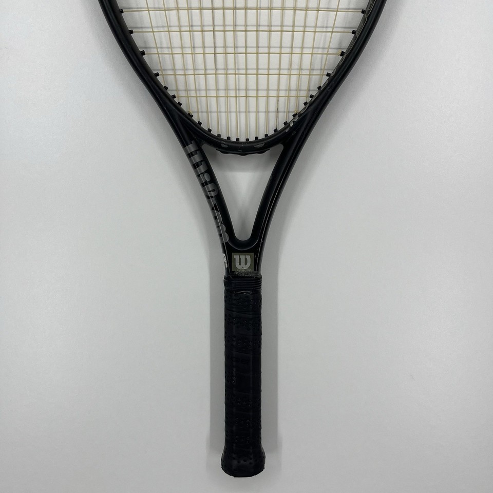 Wilson Hyper Carbon Sledge Hammer 115 sq in OS 2.0 Tennis Racquet 4 1/2 ...