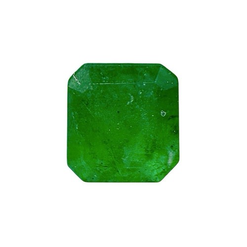 2.10 Ct GIA CERTIFIED Natural Emerald Octagon Shape Faceted Loose ...