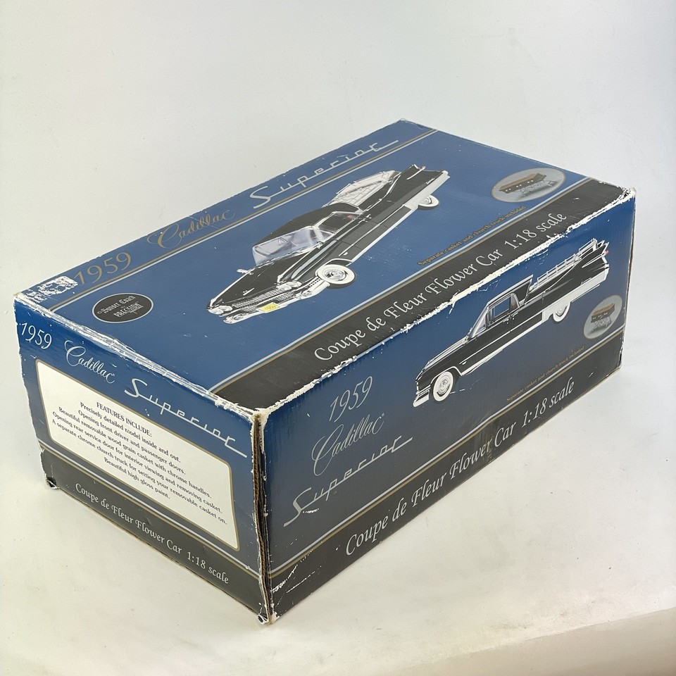 Precision Miniatures Boxed 1:18 Scale 1959 Cadillac Superior Coupe De ...