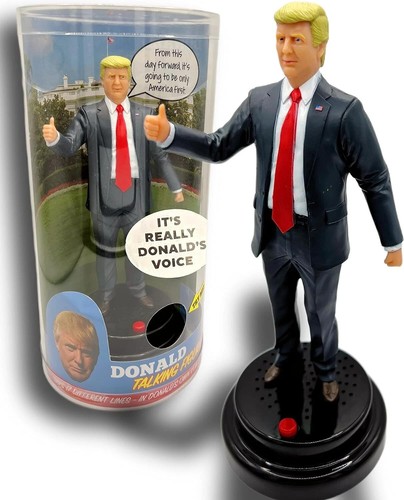 Talking Donald Trump Figure - Says 17 Lines In Trump's Real Voice ...