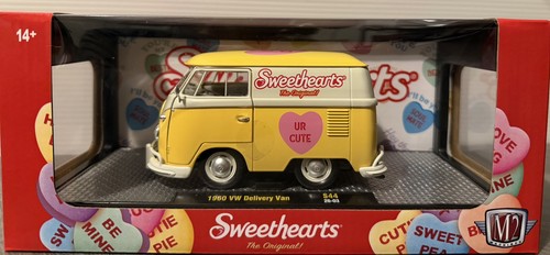 M2 Machines 2026 Sweethearts 1960 VW Delivery Van Combi BUS Not A CHASE ...