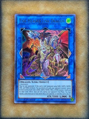 Yugioh Five-Headed Link Dragon DUOV-EN007 Ultra Rare 1st Ed NM | eBay