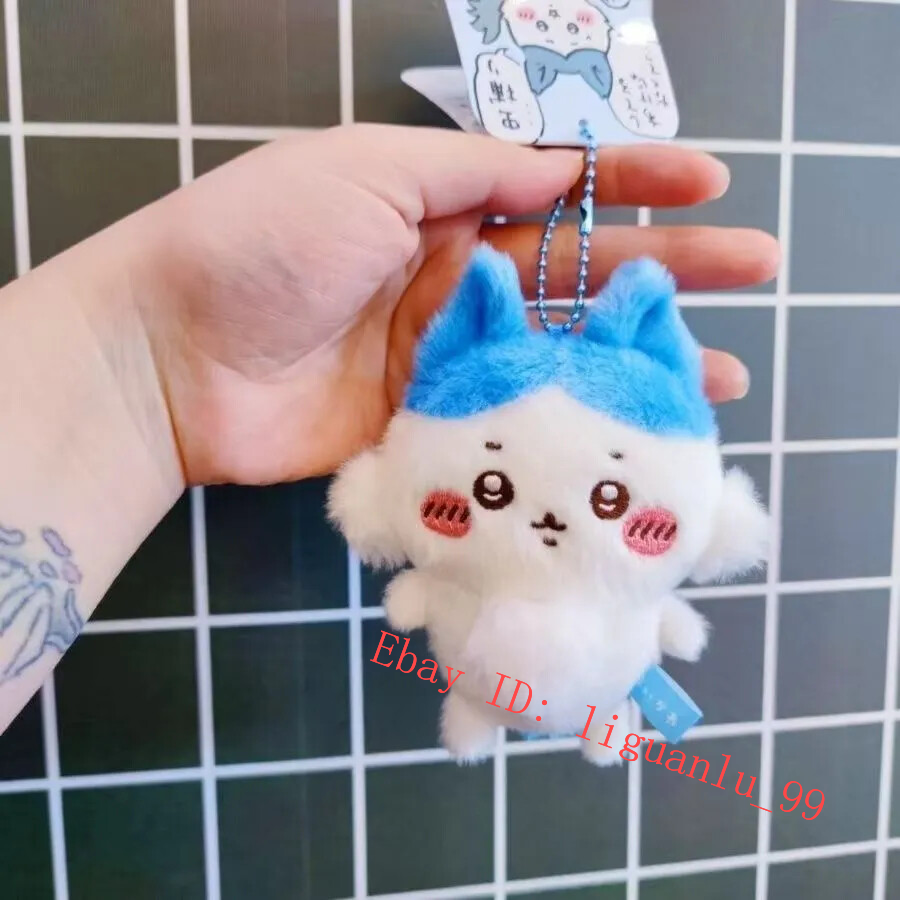 Chiikawa Parallel Worlds Series Hachiware Cat Plush Doll Mascot Pendant ...
