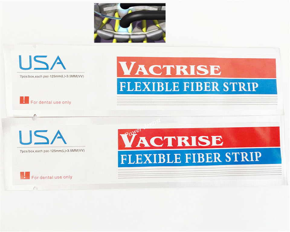 Dental Composite Resin Glass Fiber Splint Ribbond Ribbon Type Bonding ...