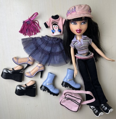 Vintage MGA Bratz Strut It Jade Doll 2001 | eBay