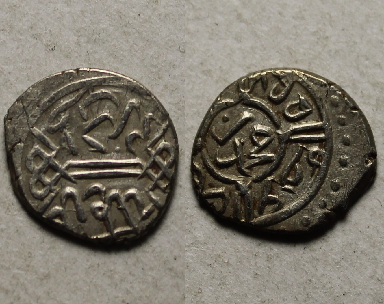 Mehmed 855AH/ 1444AD Rare Genuine Islamic Silver akce coin/Ottoman ...