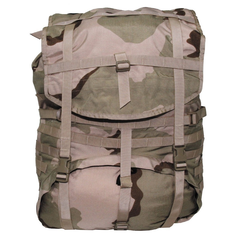 US Army Molle II Dcu Rucksack pack Desert Camouflage | eBay