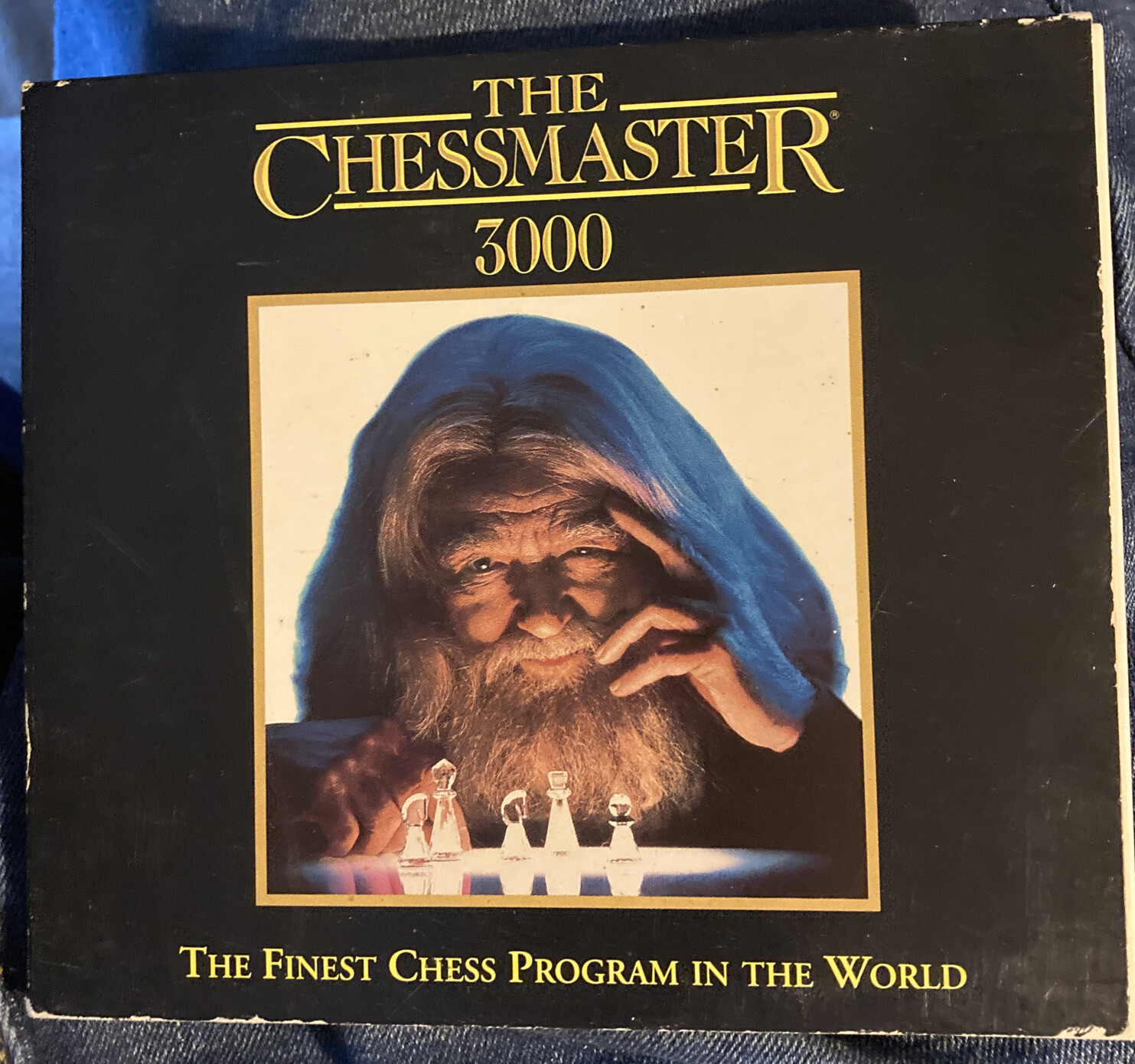 NEW The Chessmaster 3000 IBM CD Computer Game 1991 Software Toolworks ...