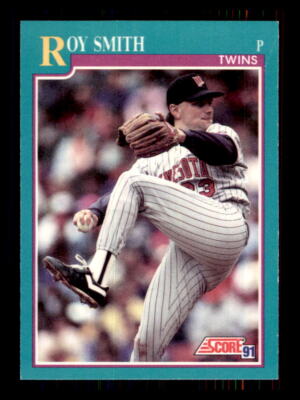1991 Baseball Score Roy Smith Minnesota Twins #151 | eBay