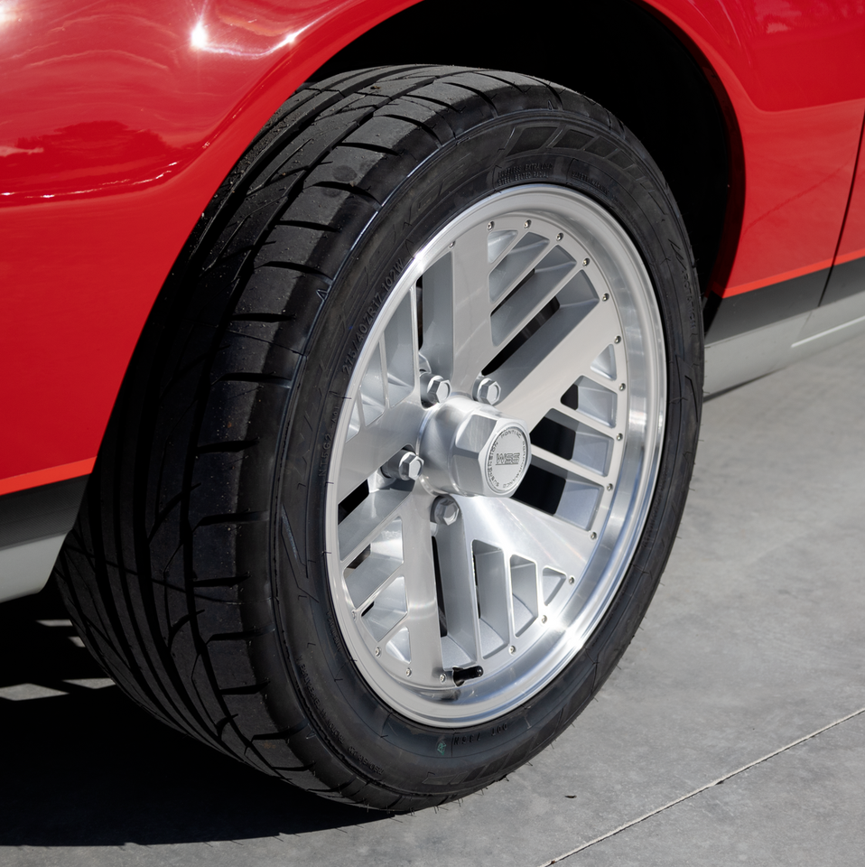 1982-1992 Pontiac Firebird Formula Style 17x9 Silver Wheels Rims 17 ...