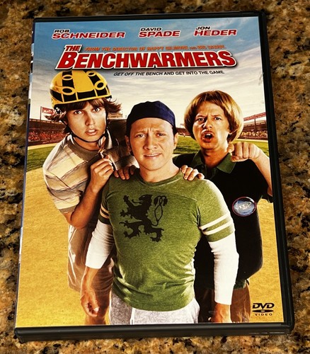 The Benchwarmers DVD, David Spade, Rob Schneider, Jon Heder NEW - SEALED 2006 | eBay
