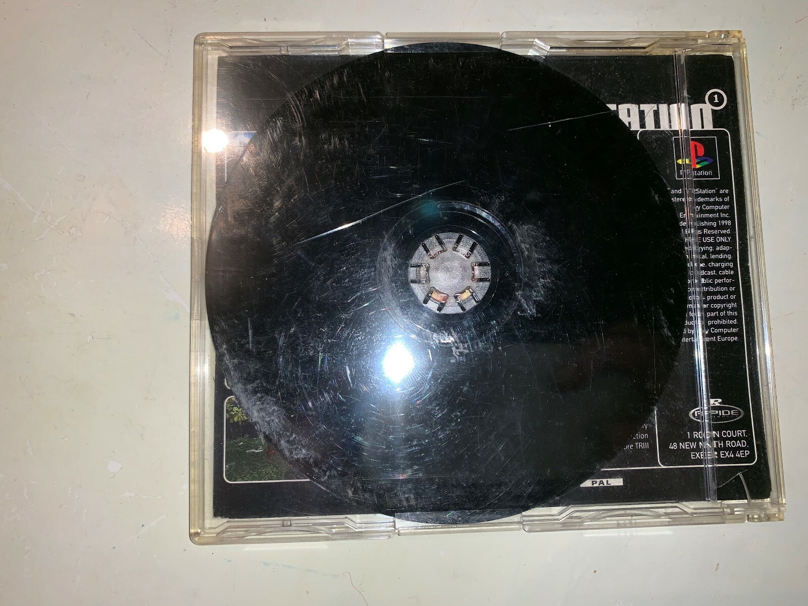 Playstation Demo Disc One | eBay