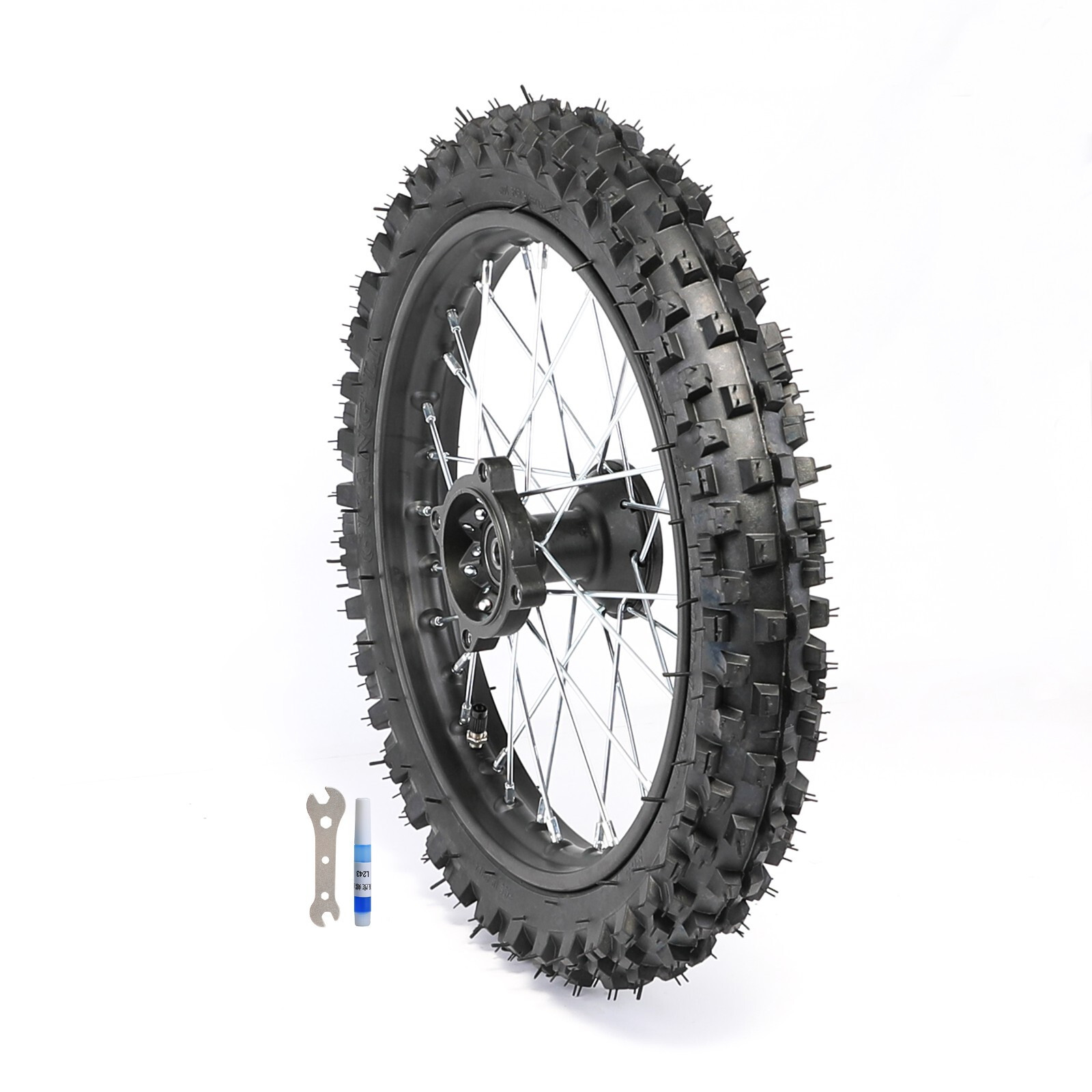 12mm 60/100-14 1.4x14 Front Wheel Rim Tire Pit Pro Trail Bike XR50R ...