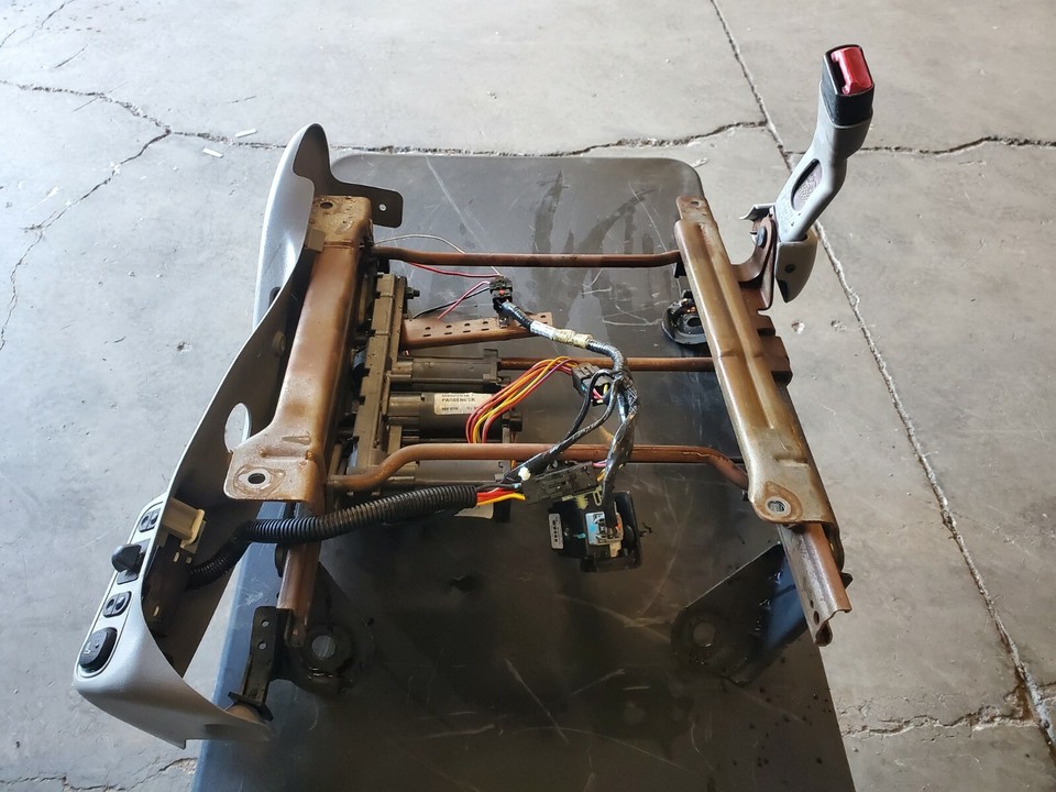 98 99 00 01 02 03 Ford F150 Power Seat Conversion Kit Passenger RH | eBay